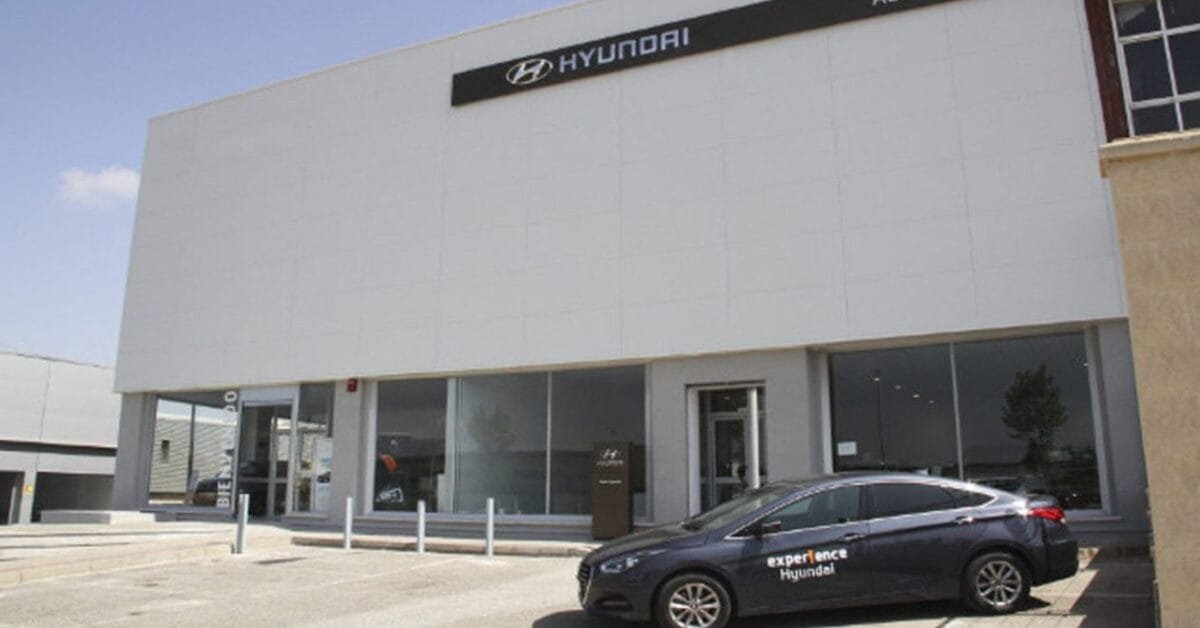 Hyundai estrena concesionario oficial