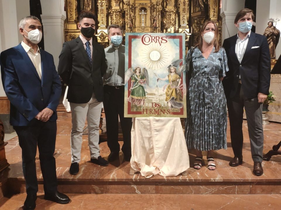 Curro Ariza Cerrato se estrena como cartelista en su ciudad con el Corpus