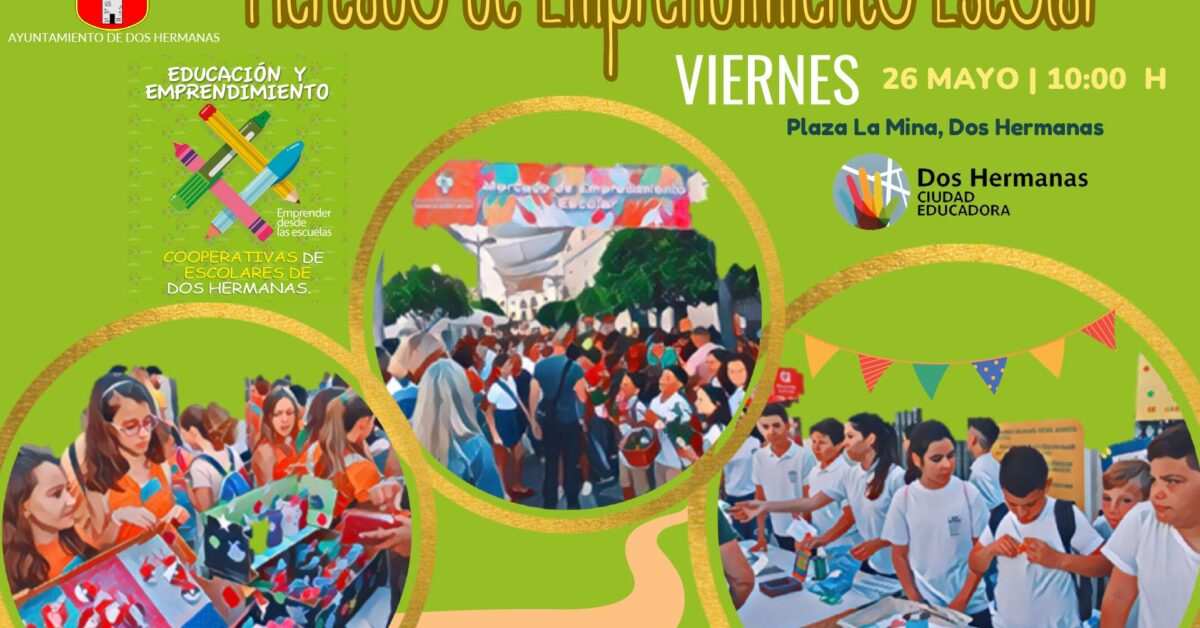 El Mercado de Emprendimiento vuelve a la Plaza de la Mina