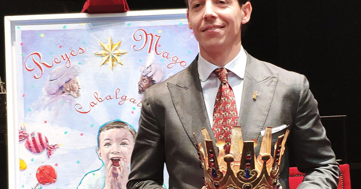 Jesús Naranjo Rodríguez, Rey Gaspar