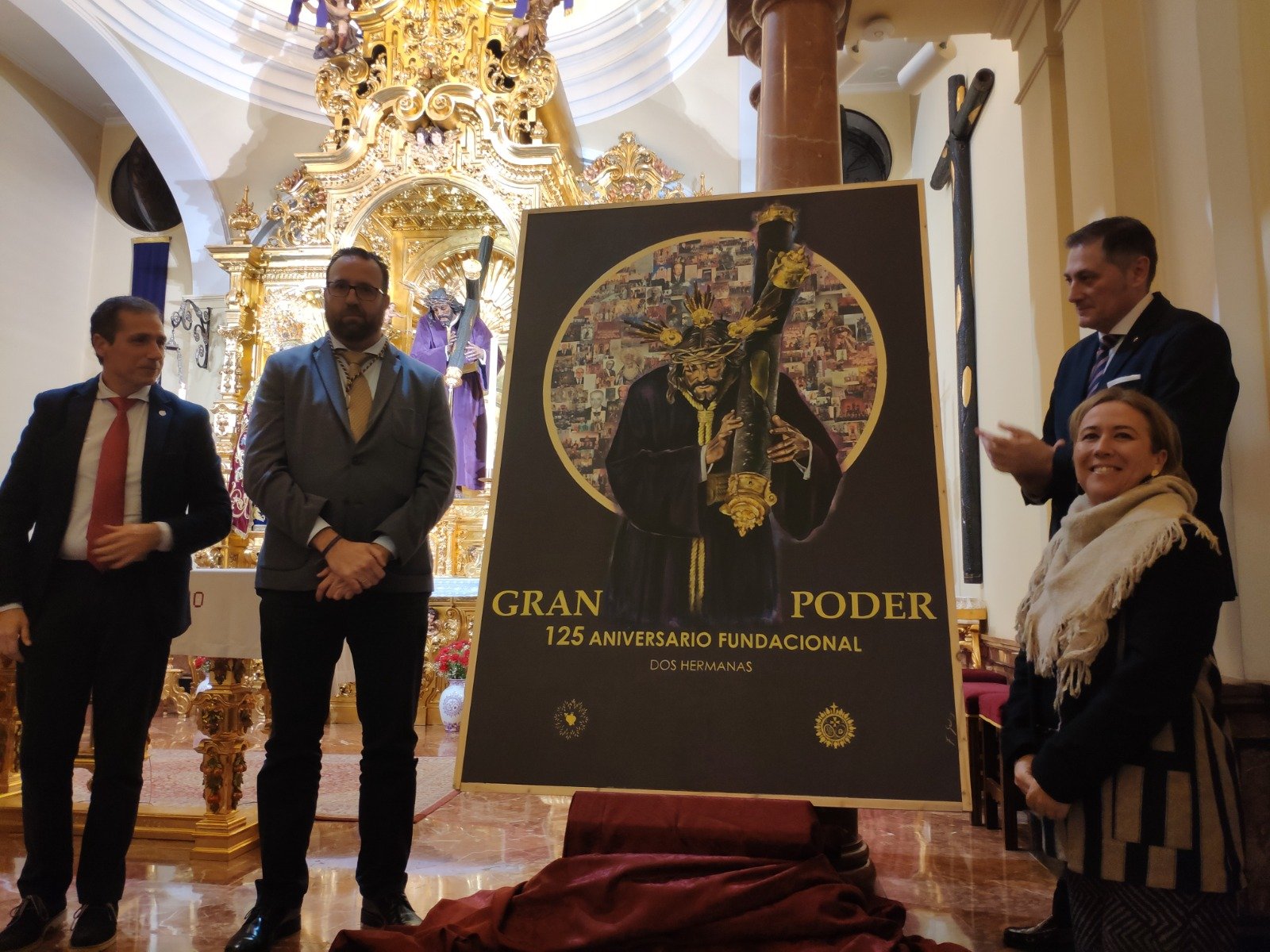 125 años de Gran Poder: cartel, logo y calendario de actos