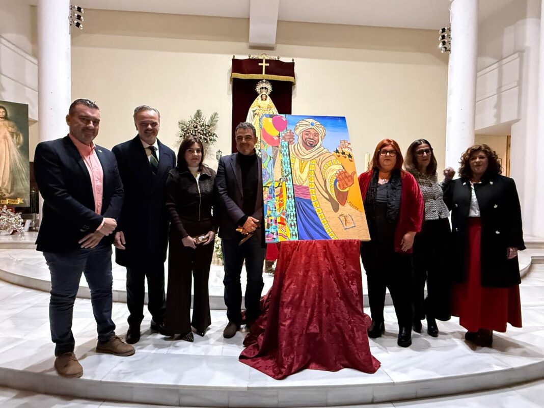David Hidalgo presenta su cartel del Heraldo de Montequinto